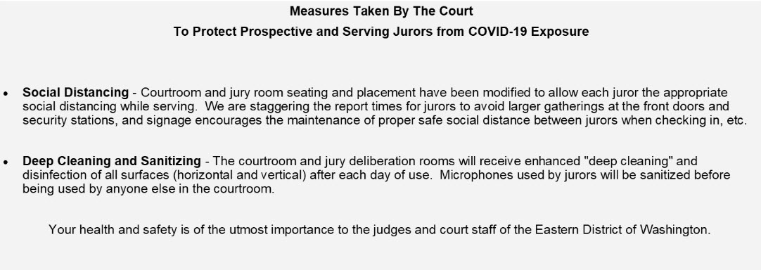 Spokane Division | Eastern District of Washington