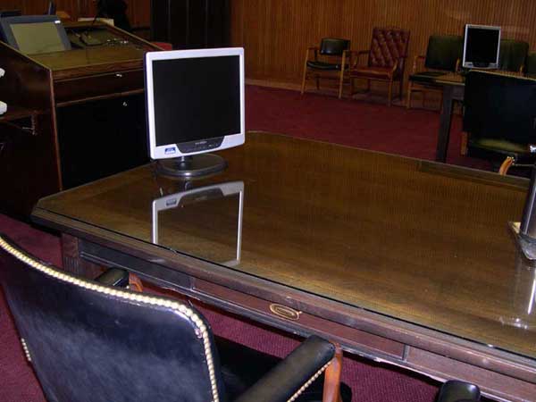 Electronic Evidence Display in the Courtrooms | Eastern District of ...